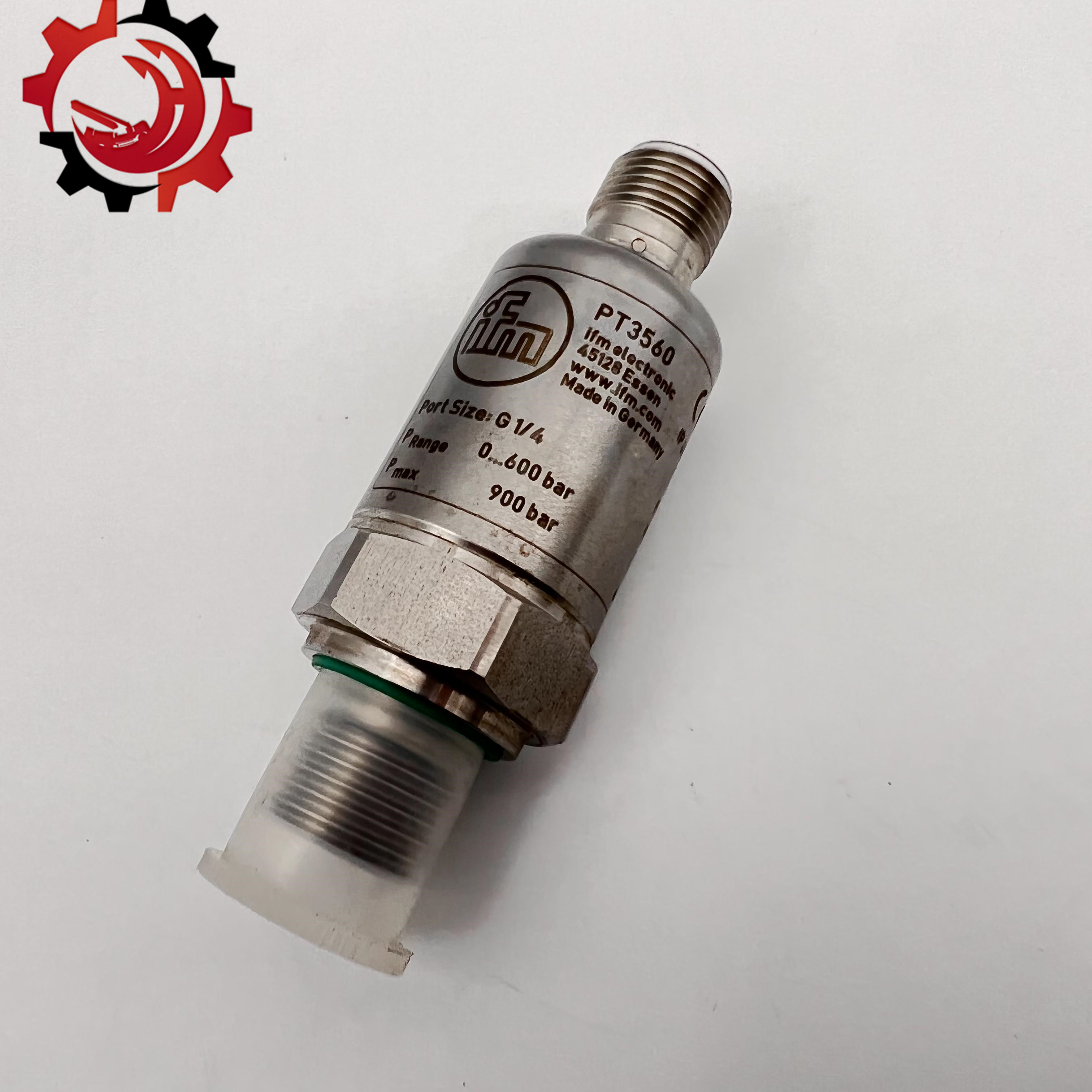 IFM PT3560 Sensor In Cast Iron Màu xám Kích thước tiêu chuẩn cho nhiều ...