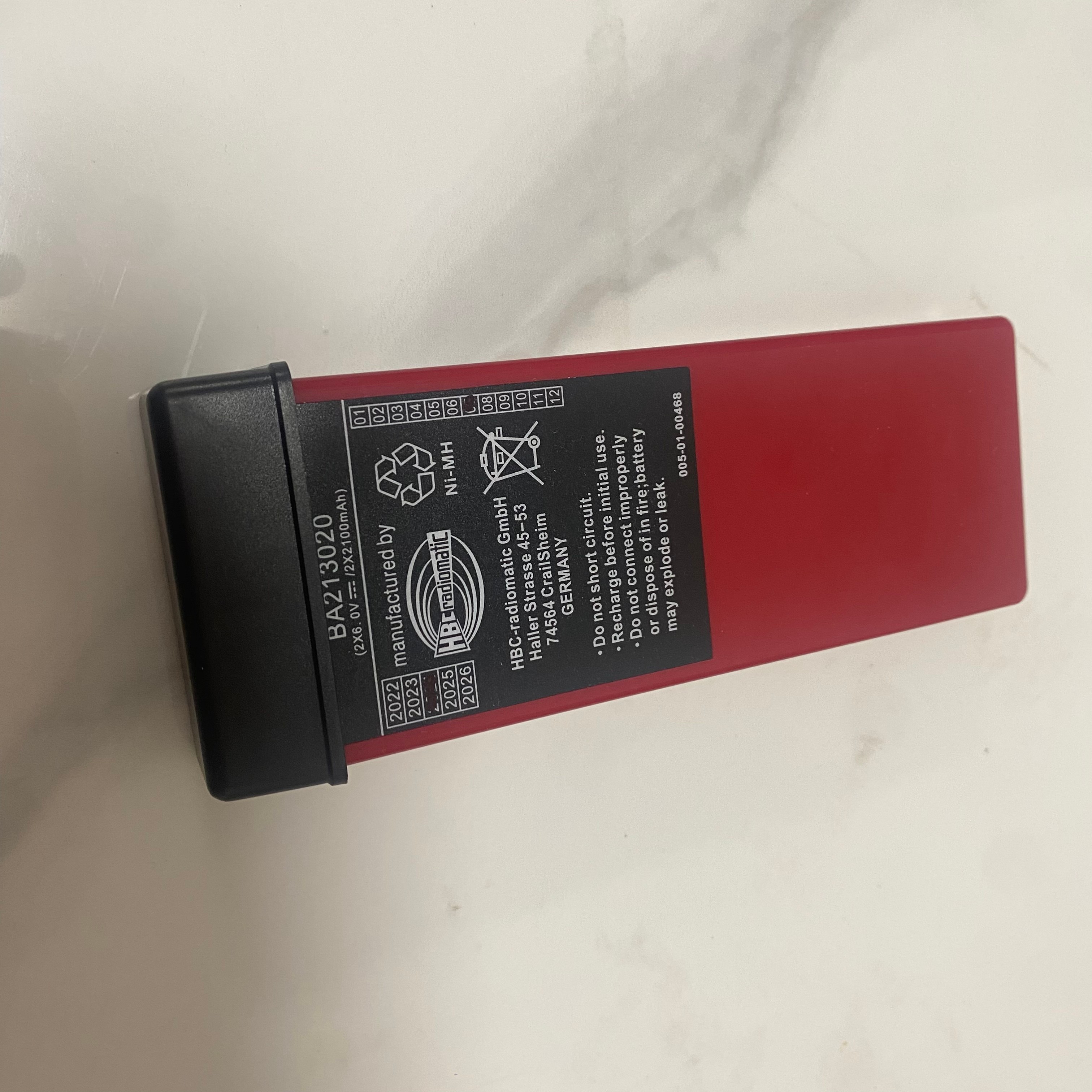 BA213020 Pin HBC cho bộ phận phụ tùng máy bơm bê tông điều khiển từ xa